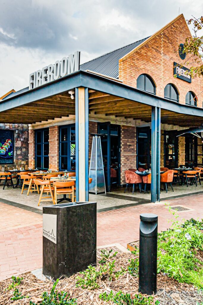Fireroom Castle Gate, Pretoria - Fireroom